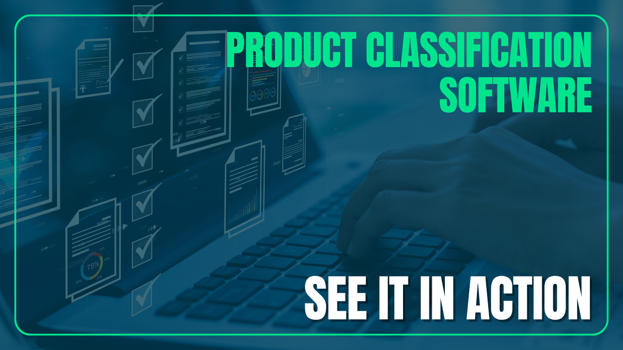 Product Classification Software